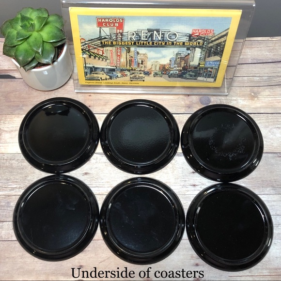Vintage | Accents | Vintage Reno Nevada Coasters And Postcard Art ...